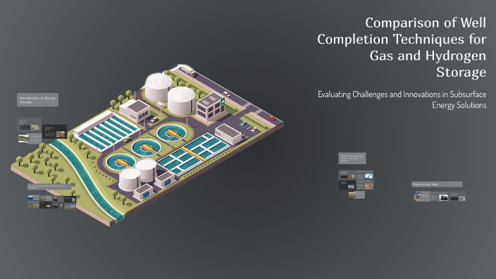 Comparison of Well Completion Techniques for Gas and Hydrogen Storage ...