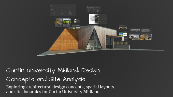Curtin University Midland: Design Concepts and Site Analysis by fares ...