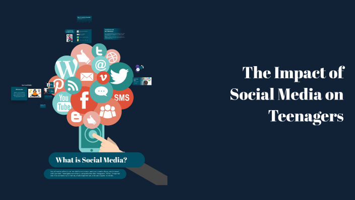 The Impact of Social Media on Teenagers by Adam Pyott on Prezi