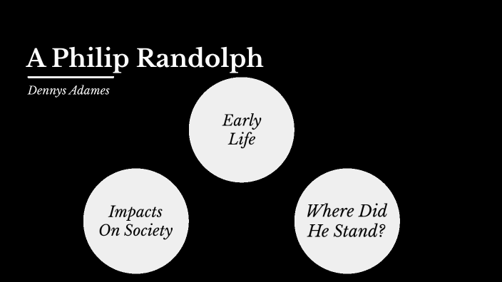 A Philip Randolph by Dennys Adames on Prezi