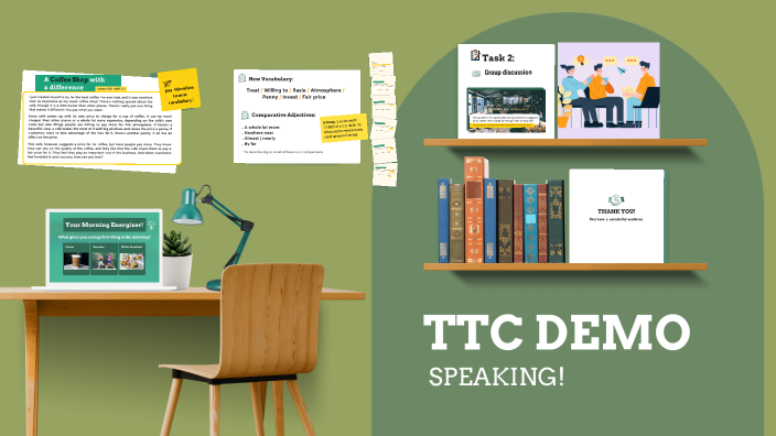 TTC Demo - SPEAKING! by arash sa on Prezi