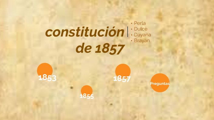 constitucion de 1857 by perla reynoso on Prezi