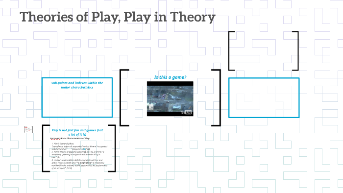 Theories of Play, Play in Theory by John Wagner on Prezi