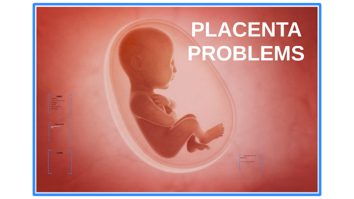PLACENTA PROBLEMS by Maria Romanos