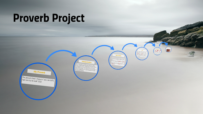 Proverb Project by No Ze on Prezi