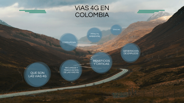 VIAS 4G EN COLOMBIA by Oscar Guzman on Prezi