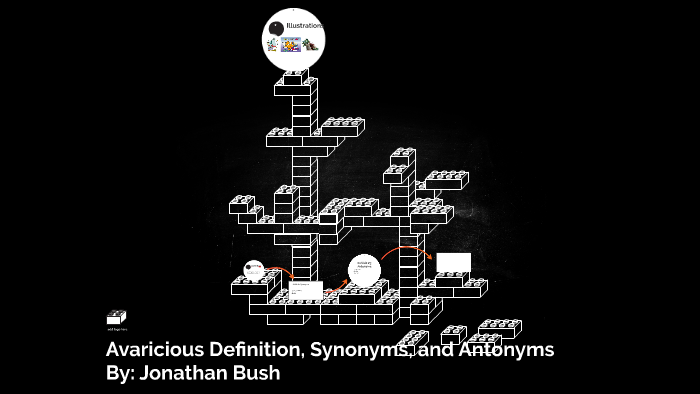 Avaricious Definition, Synonyms, and Antonyms by Jonathan Bush on Prezi