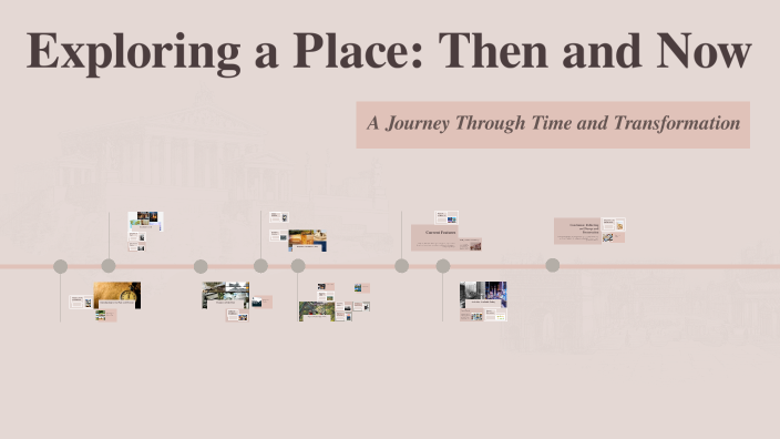 Exploring a Place: Then and Now by Zuriel Contreras Sanchez on Prezi