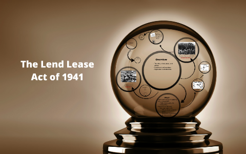 The Lend Lease Act of 1941 by Lucas Delheimer on Prezi