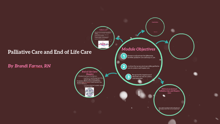Palliative Care and End of Life Care by Brandi Farnes on Prezi