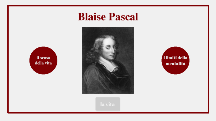 Blaise Pascal by Martina Carrá on Prezi