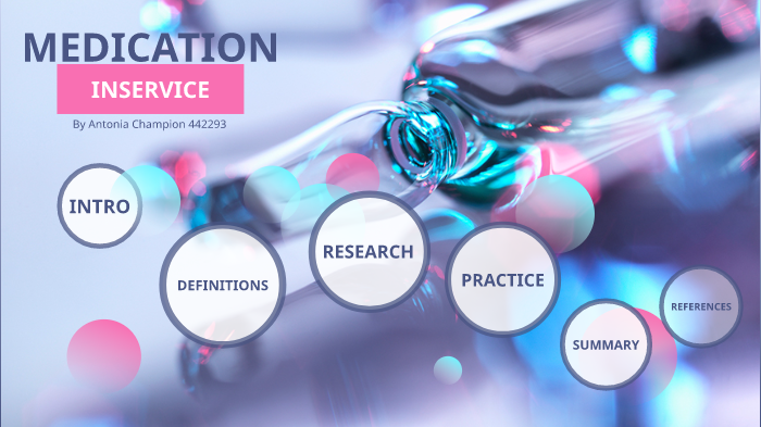 Medication Administration: Importance of Double Checking by Antonia ...