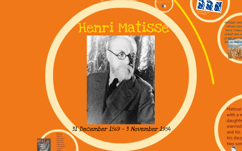 Henri Matisse by Aaron McEvoy