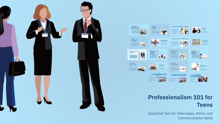 Professionalism 101 for Teens - Interview Tips, Professional Attire ...