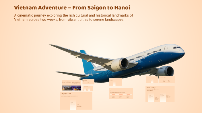 Vietnam Adventure – From Saigon to Hanoi by Greg Anderson on Prezi