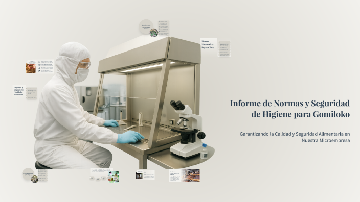 Informe de Normas y Seguridad de Higiene para Gomiloko by Cristian ...