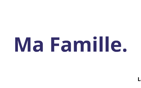 French Family Tree by Brianne Carano on Prezi