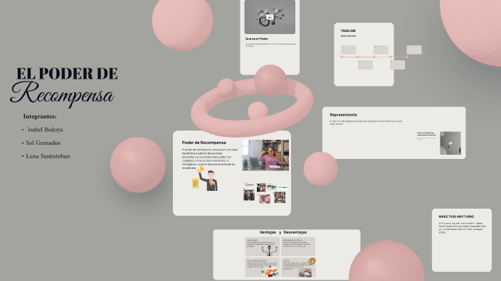 El Poder de Recompensa by Isabel Bedoya on Prezi
