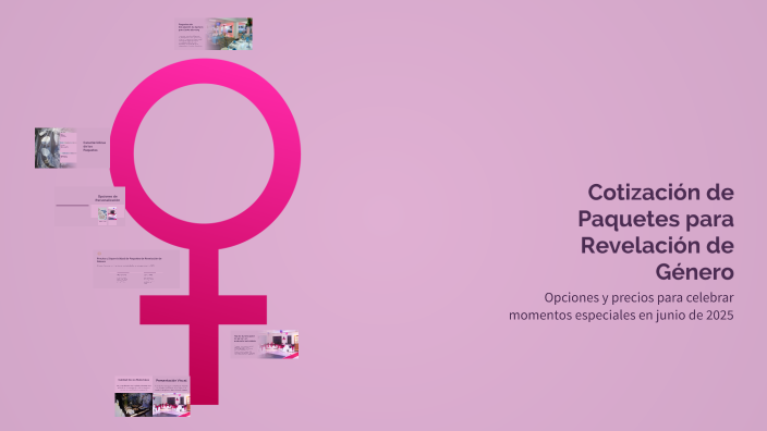 Cotización de Paquetes para Revelación de Género by Brian Paniagua on Prezi