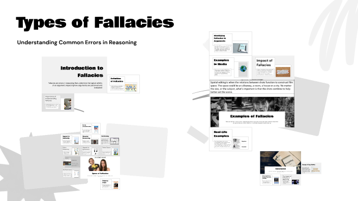 Types of Fallacies by Joy Condez on Prezi