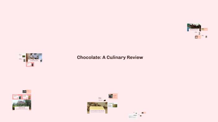 Chocolate: A Culinary Review by Michael Smedberg on Prezi