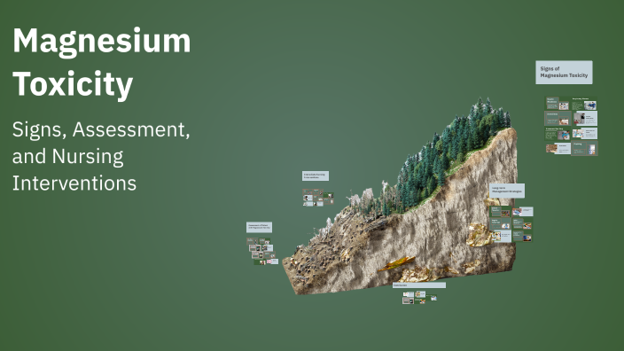 Magnesium Toxicity by Sheena on Prezi