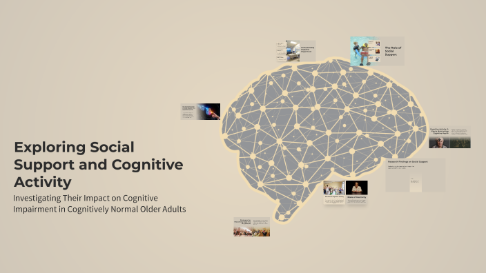 Exploring Social Support and Cognitive Activity by Eliane de Almeida ...