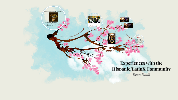 Experiences with the Hispanic/LatinX Community by Dean Paulk on Prezi