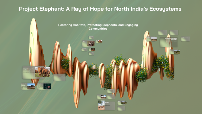 Project Elephant: A Ray of Hope for North India's Ecosystems by Ishti ...