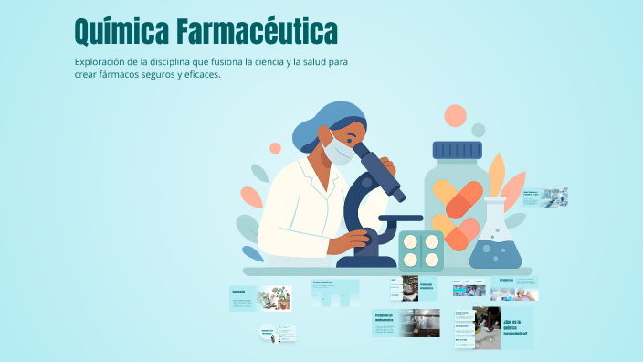 Química Farmacéutica by Daniel de la Fuente Cano on Prezi
