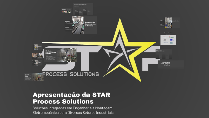 Apresentação da STAR Process Solutions by maria eduarda marques silva ...