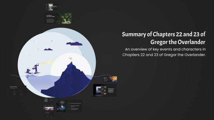 Summary of Chapters 22 and 23 of Gregor the Overlander by Sebastian ...