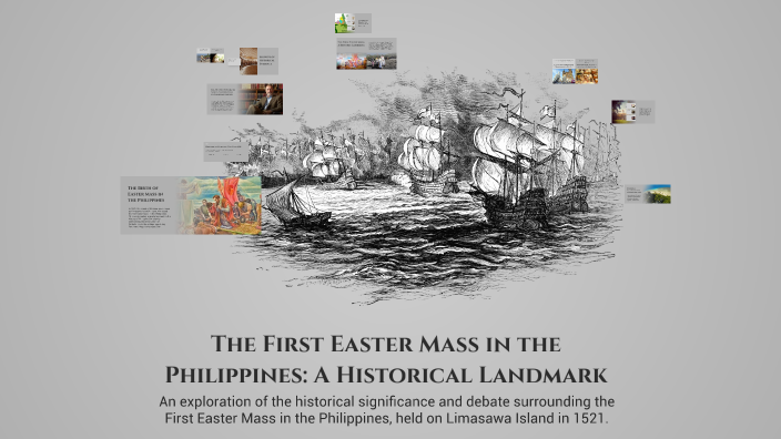 The First Easter Mass in the Philippines: A Historical Landmark by ...