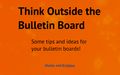 RA Training Bulletin Board by Gladys Hernandez on Prezi