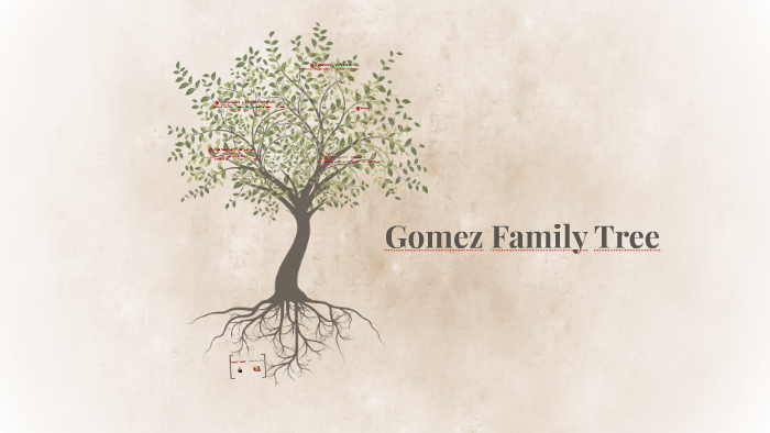 Gomez Family Tree by Lena Figueroa on Prezi