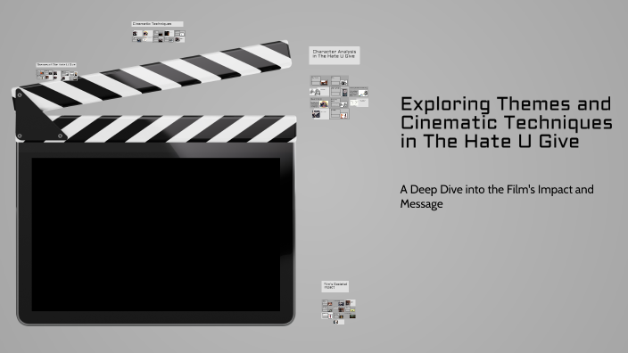 Exploring Themes and Cinematic Techniques in The Hate U Give by Kathryn Sharples on Prezi