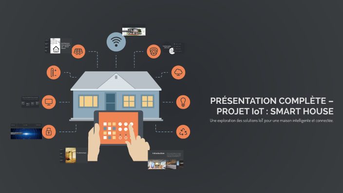 PRÉSENTATION COMPLÈTE – PROJET IoT : SMART HOUSE by manar ayari on Prezi