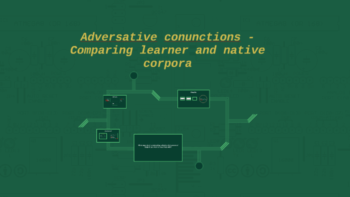 Adversative conjunctions - Comparing learner and native corpo by Dávid ...