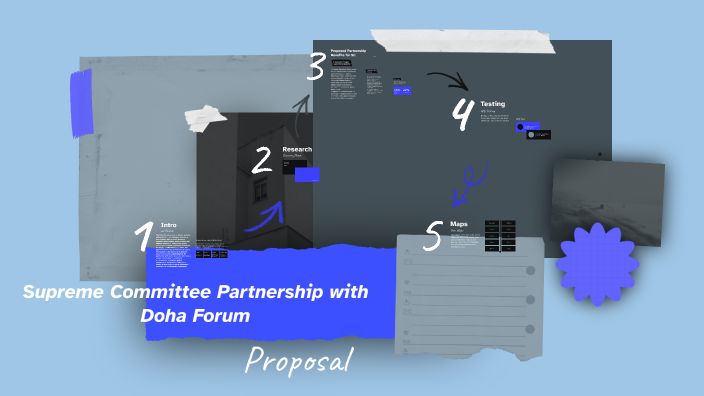 Supreme Committee Partnership with Doha Forum by A Aa on Prezi
