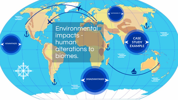 Environmental Impacts - Human Alterations to Biomes by Liam Vermeer on ...