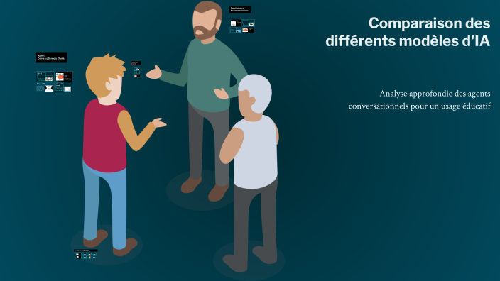 Comparaison des différents modèles d'IA by E T on Prezi
