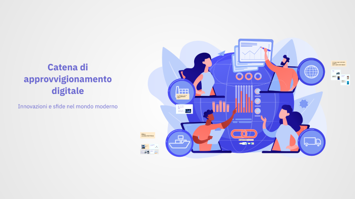 Catena di approvvigionamento digitale by david raducan on Prezi