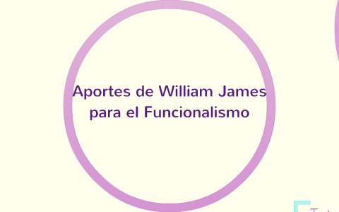 Funcionalismo William James William James Astrolabio