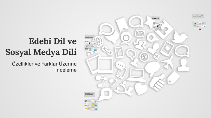 Edebi Dil ve Sosyal Medya Dili by ba ga on Prezi