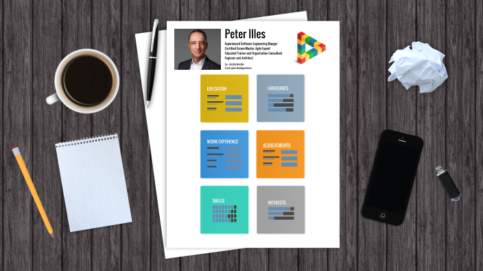 Peter Illes - Resume by Peter Illes on Prezi