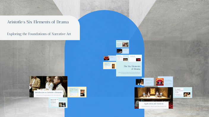Aristotle's Six Elements of Drama by Ruchi Kulshrestha on Prezi