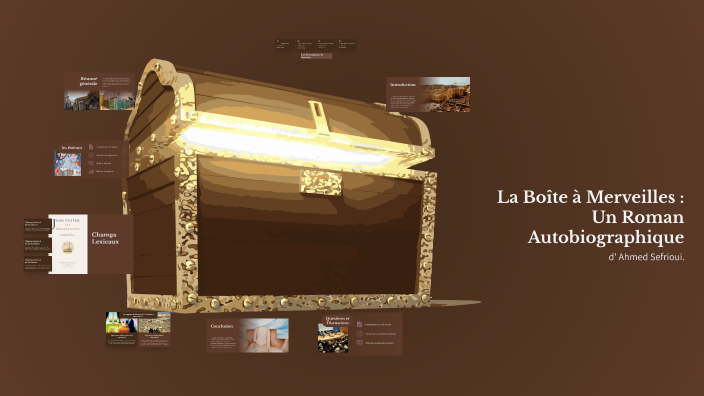 La Boîte à Merveilles : Un Roman Autobiographique by Nourddine Saadouni ...