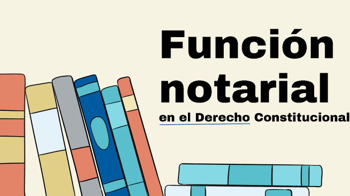 Presentación animada sobre la función notarial en el derecho constitucional by Danna Mejia on Prezi