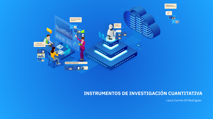 INSTRUMENTOS DE INVESTIGACIÓN CUANTITATIVA by david garzon on Prezi