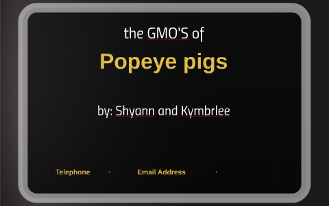 Popeye pigs by shyann griffitt on Prezi